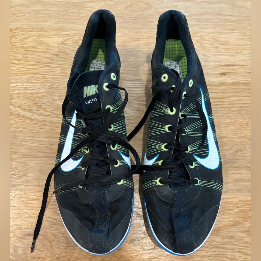 Nike Victory Xc And Track And Field Spikes Mens Size … - Gem